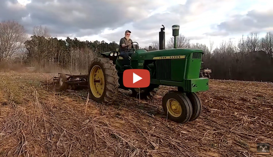 *I have the 3020 John Deere hooked up to a John Deere KBA 8 foot disk ...