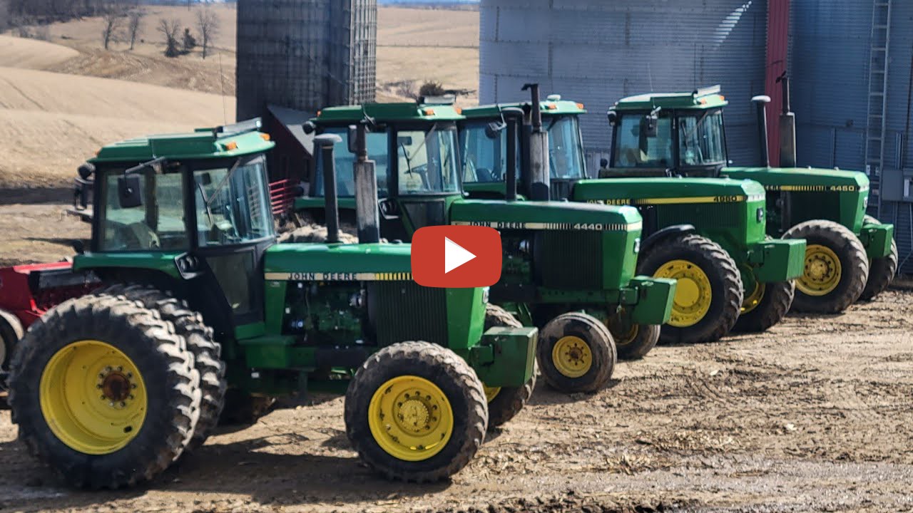 Here their are ready for a new season.......... Spring on the Farm ...