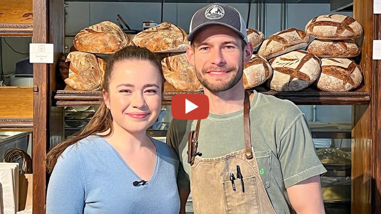 Kate's Ag - Farm to Fashion - Harvest to Table - LoDough Bakery tour ...