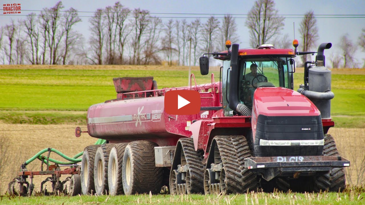 bigtractorpower 2022 -- A 620 hp CASE IH tractor and 9,600 gallon ...