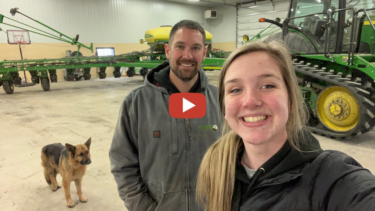 Emma is visiting Zach Johnson (Millennial Farmer) It’s Like Seed ...
