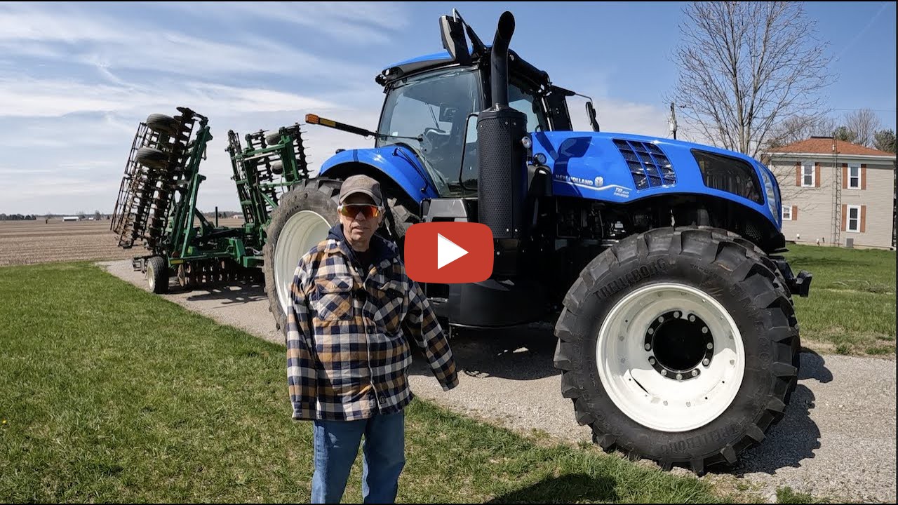 Harmless Farmer - Andy Detwiler -- I Have A Huge New Tractor On The ...