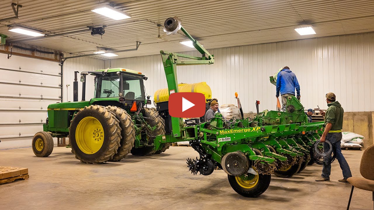 How Farms Work -- 2022 Planter REVEAL - Precision Planting & 360 WAVE ...