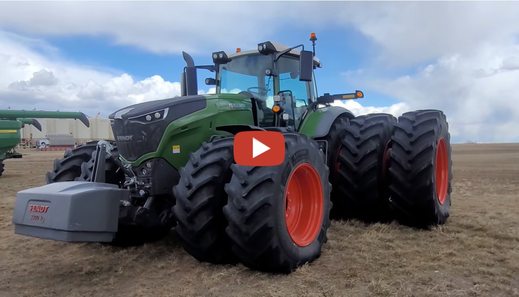 Mike Mitchell -- Goodbye to an Icon -Fendt 1050- As we continue to get ...
