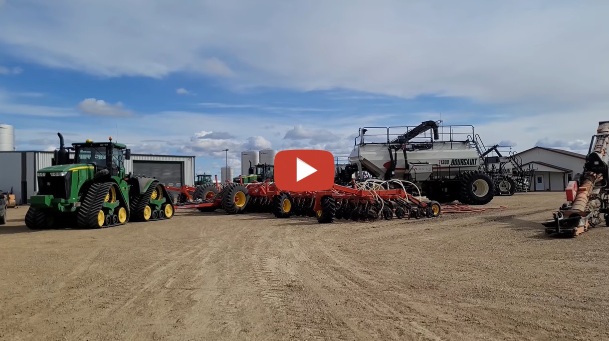 Mike Mitchell -- Pulling the Drills out - spring is close! -So spring ...