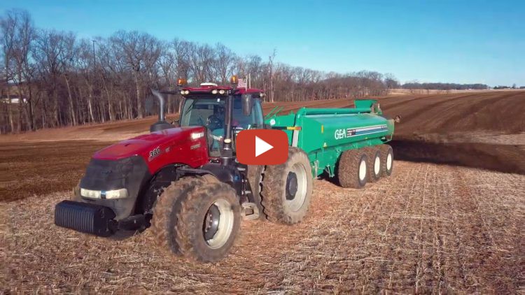 Spring 2022 – Custom manure hauling crews applying heifer and steer ...