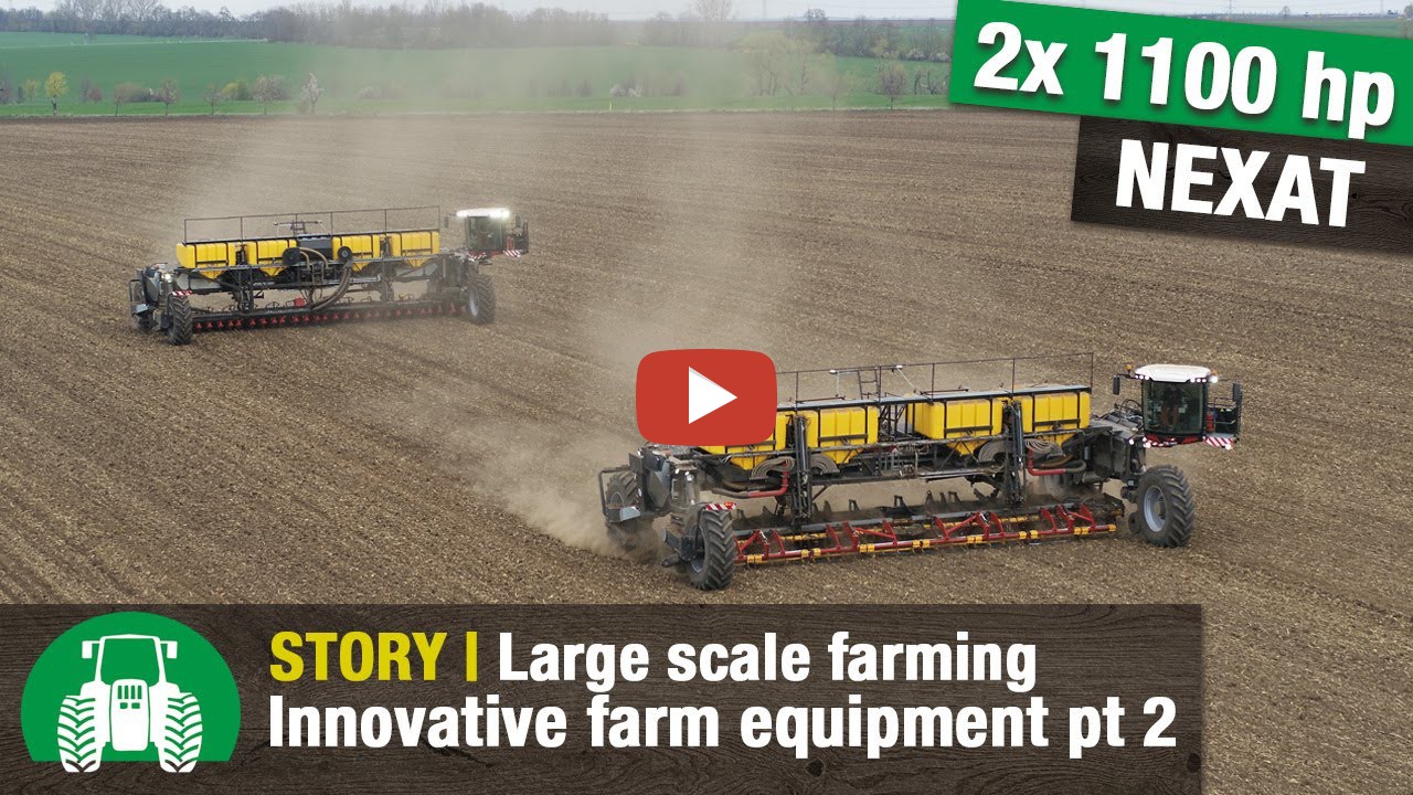 The new 1100-hp NEXAT Tractor --Behind the NEXAT is a completely new ...