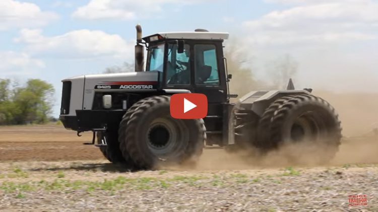 bigtractorpower 2022 is out in the field with a 425 hp AGCO STAR 8425 ...
