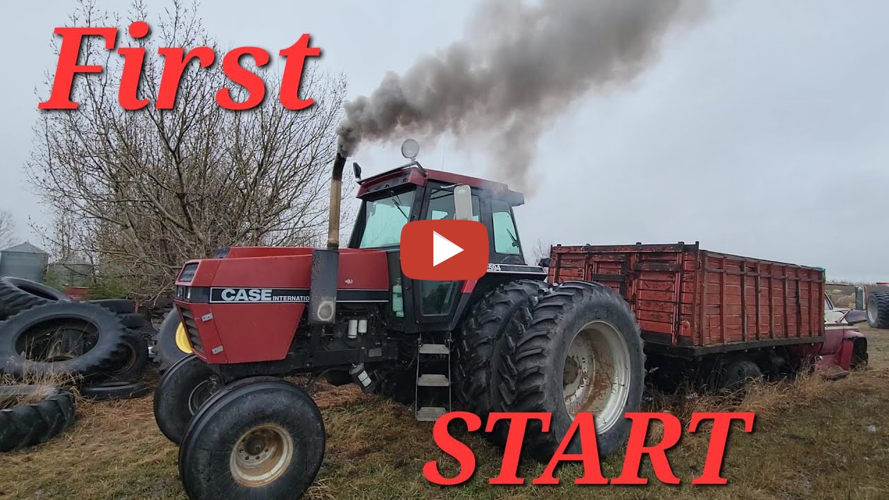 Case 2594 First Start 2022!! Starting up the 2594 for the first time ...