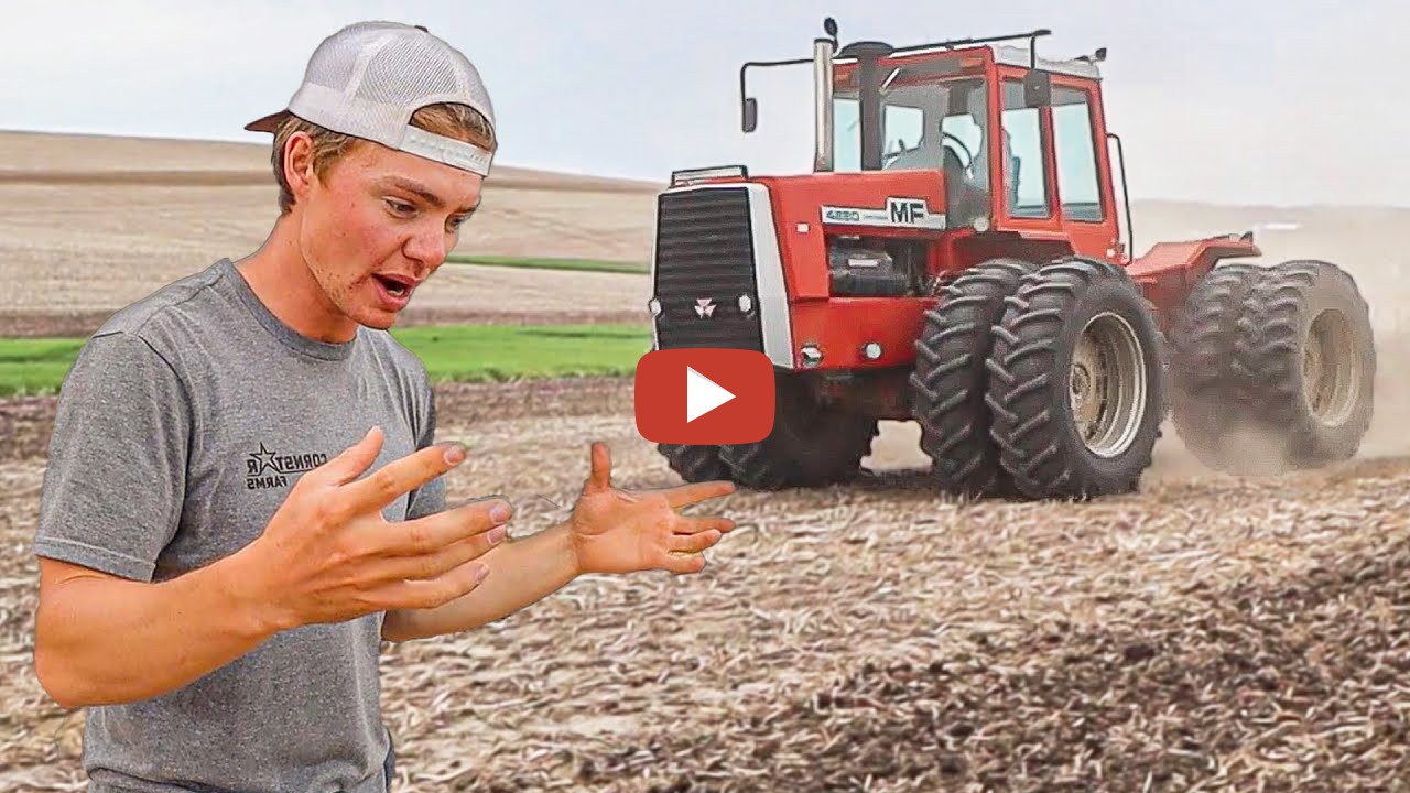 Cole The Corn...... -- WE BLEW UP THE MASSEY....Tires...On The Road ...