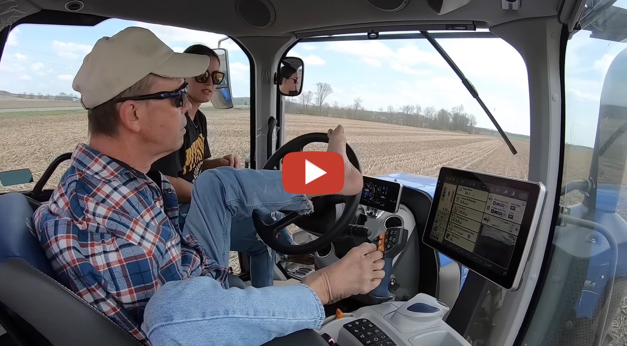 Harmless Farmer - Andy Detwiler -- Finally getting the ig New Holland ...