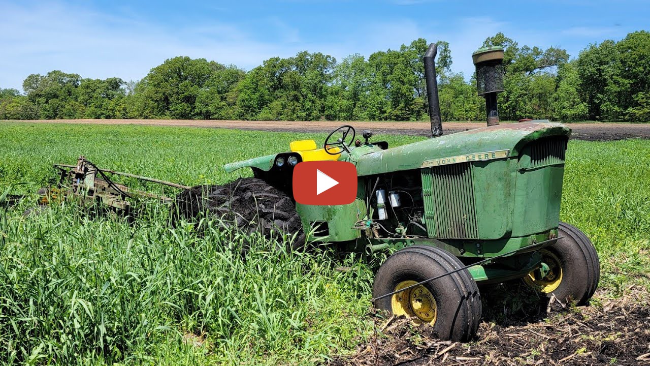 Did I Murder My John Deere 5020? Plowing and Tillaging before planting ...