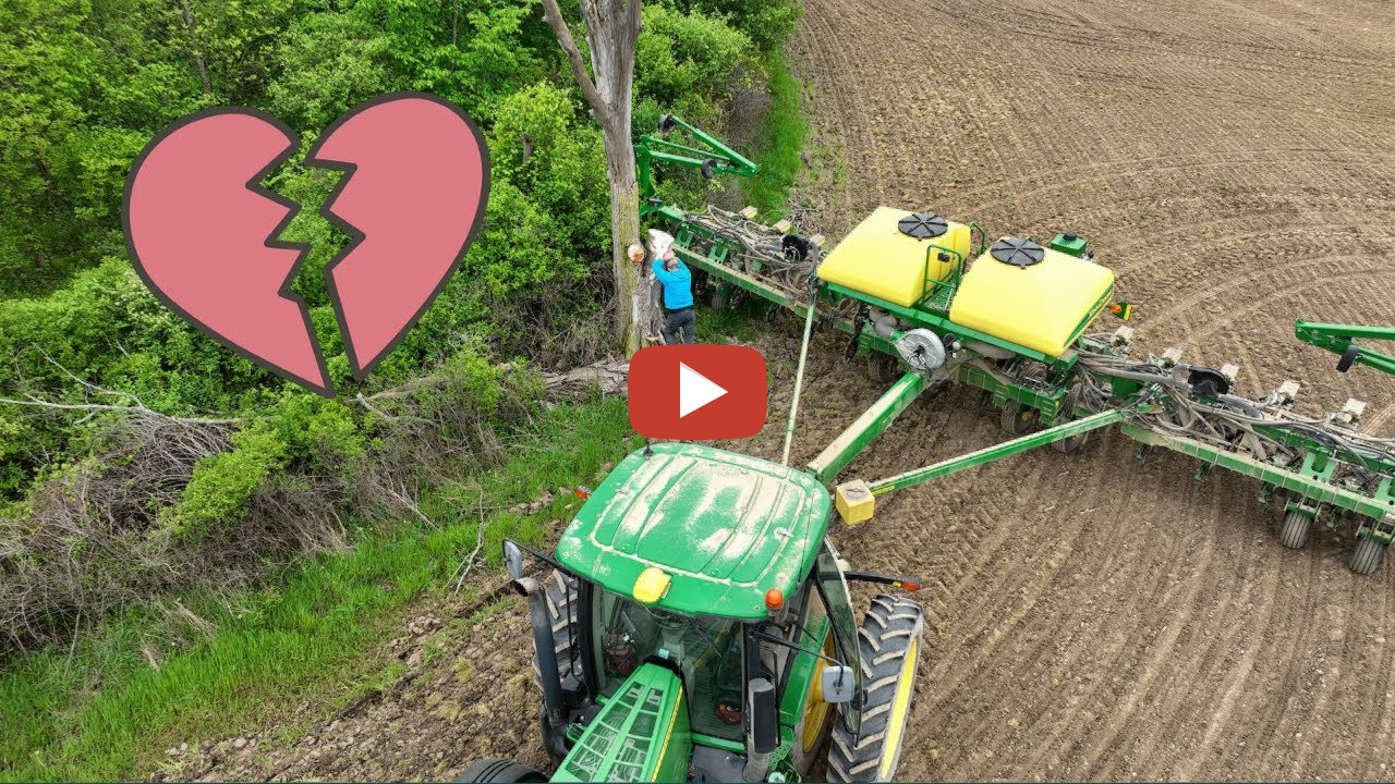 I Crashed the Planter... BAD -2022 Damage can happen in the blink of an ...