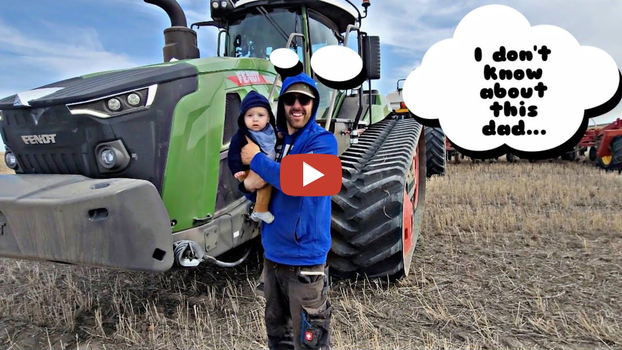 Mike Mitchell -- Chapel's First Tractor Ride!! 2022 ** Special moment ...