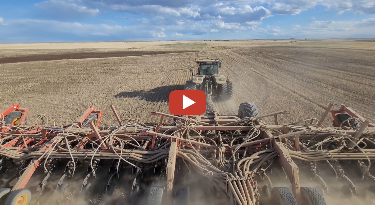 Mike Mitchell -- Fendt MT Seeding + Hyperlaps! Ok guys, here's some ...