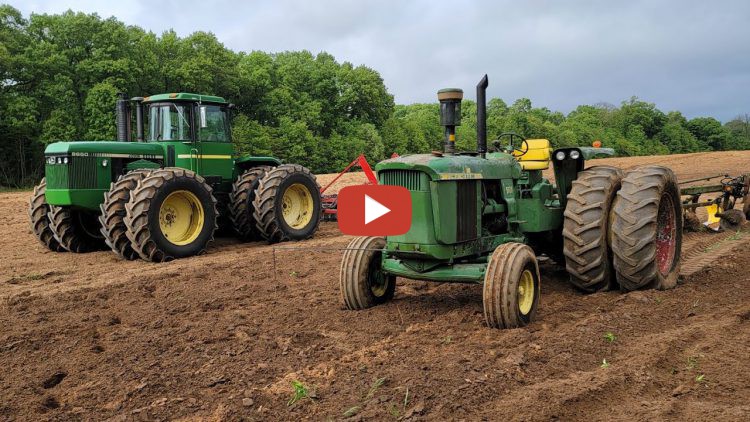 Spring 2022 - John Deere 4955 Taking Place Of The John Deere 5020 ...