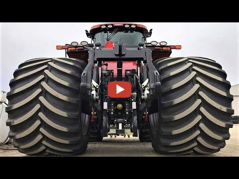 World’s Modern Farm Tractors - Case IH Optum, Magnum, Quadtrac, Puma ...