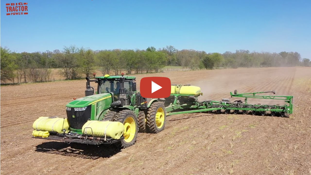 bigtractorpower -- PLANTING 11,000 Acres of Corn in 7 Days - Big Tractor Power takes a look at 5 ...