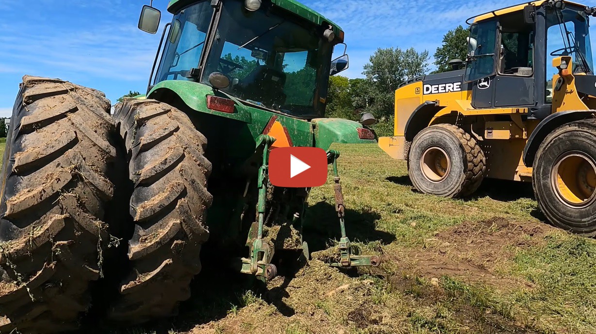 Farming Fixing & Fabricating -Broken wheels!!!!- New to us John Deere ...