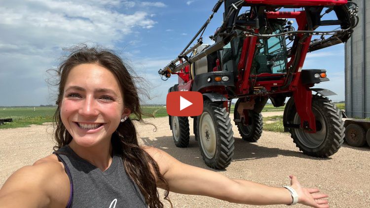 Laura Farms -- Putting Plant 2022 To Rest -You can hear the corn ...