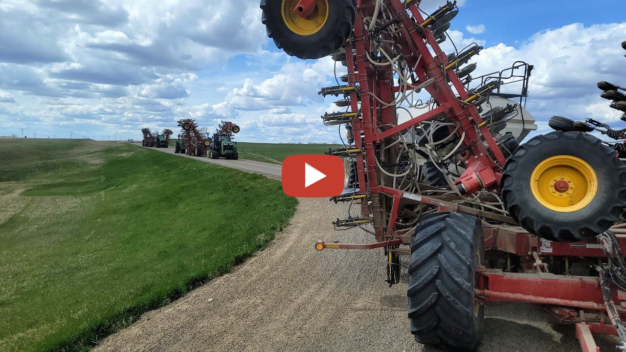 Mike Mitchell -- Longest move on the farm! Part 1 - So we are off on ...