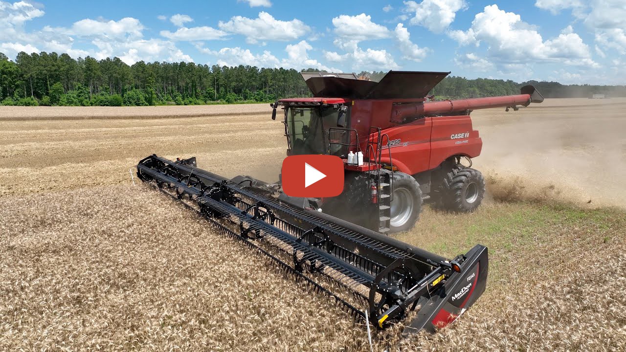 Triple R Farms -- WHEAT HARVEST 2022 BEGINS -- Oh man it was good to be ...