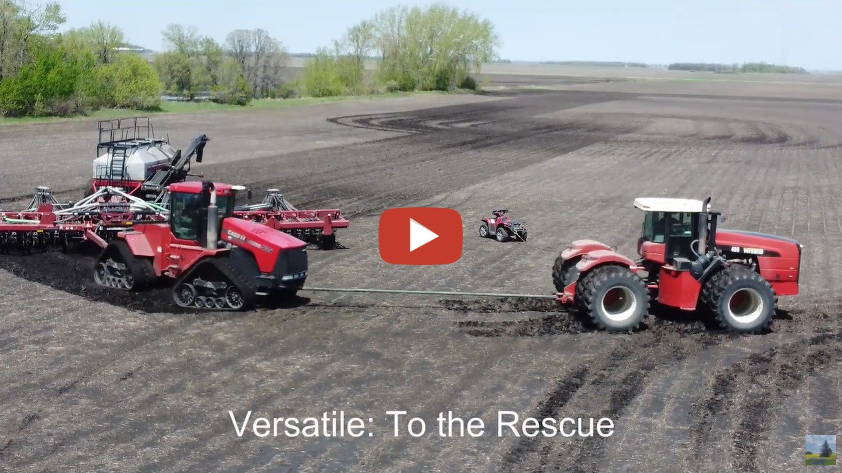 Seeding Soybeans.... Getting Stuck 2022 - Here's a quick look at a ...
