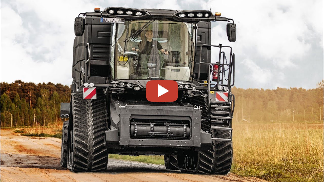 World's Most Powerful Combine Harvesters.....John Deere, Claas, Fendt ...