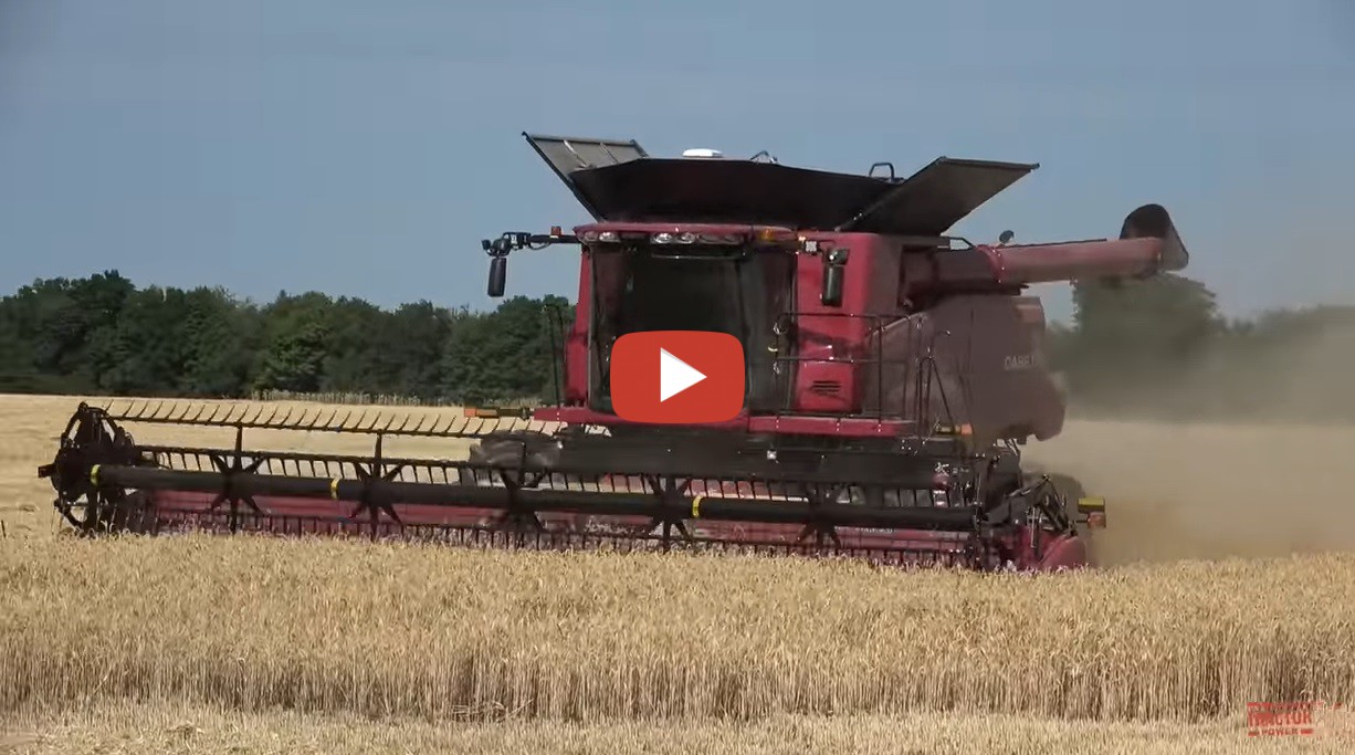 bigtractorpower 2022 is out in the field with a class 7 402 hp and 410 ...