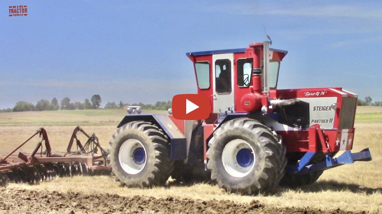 bigtractorpower 2022 - A 310 hp Spirit of 76' Etion STEIGER Panther II ...