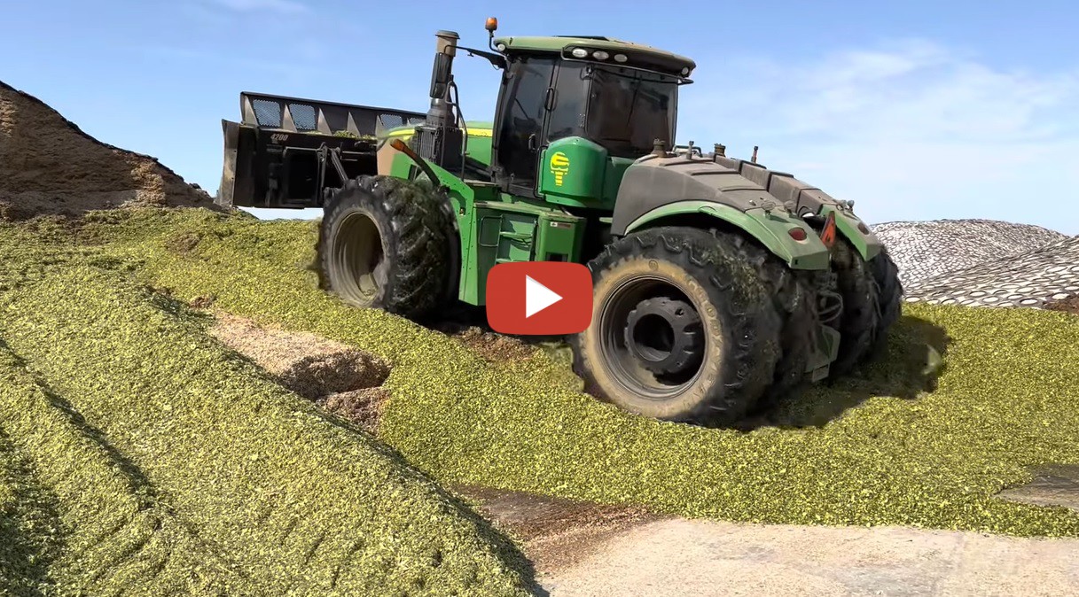 2022 corn season Bakersfield California with a Claas Jaguar chopper and ...