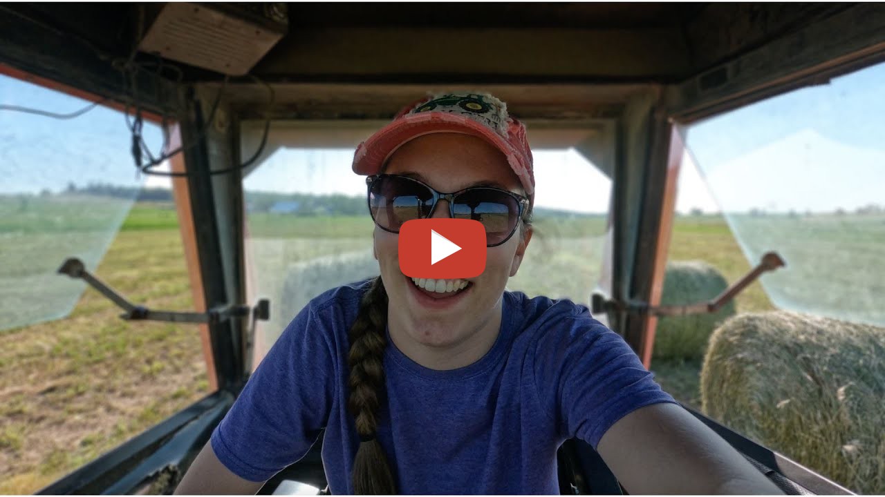 Iowa Country Girl -2022- In today's video Rachel and Jeremiah hauled in ...