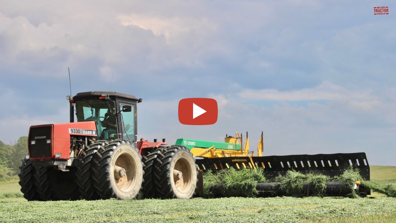 bigtractorpower 2022 -- A 250 hp CASE IH STEIGER 9330 tractor working ...