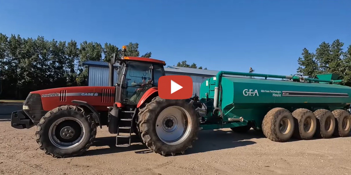 SaskDutch Kid -- Hauling Solid Manure One Day And Liquid The Next! with ...