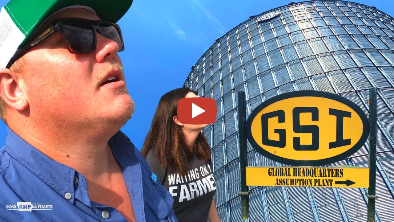 iowANFarmer -- Turning 120 MILLION POUNDS of Steel into GRAIN BINS ...