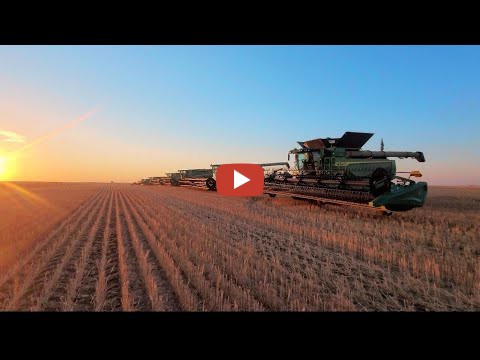 Mike Mitchell 2022 We are cracking into day 3 of harvest with 8 John ...