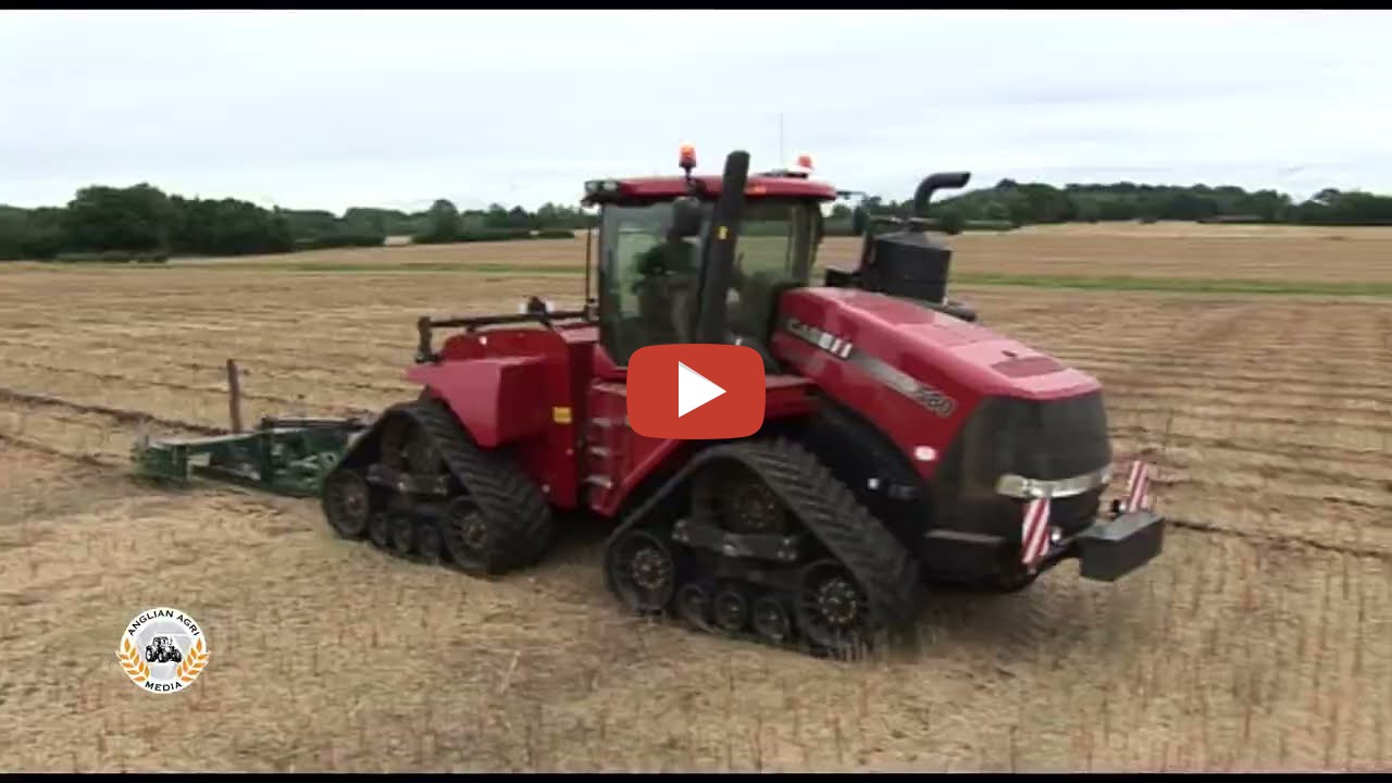 Mole draining using a twin-leg AN Fabrications mounted mole on an ...