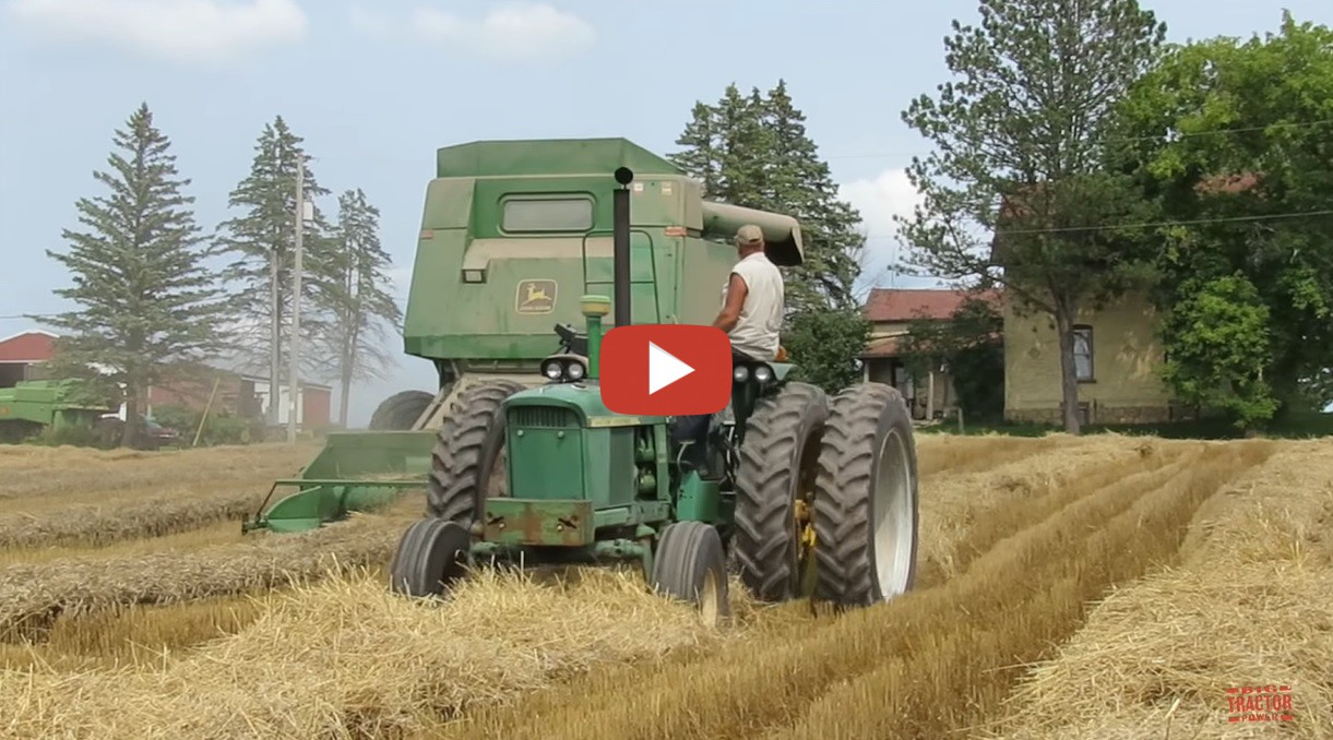 bigtractorpower 2022 is in bunker silo with a 70 hp JOHN DEERE 3020 ...