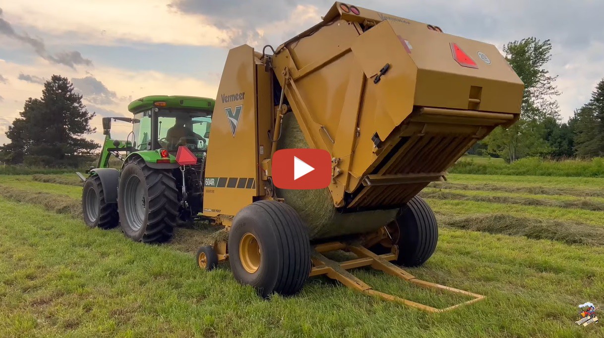 The Evolution Of The Vermeer Round Baler, 55% OFF