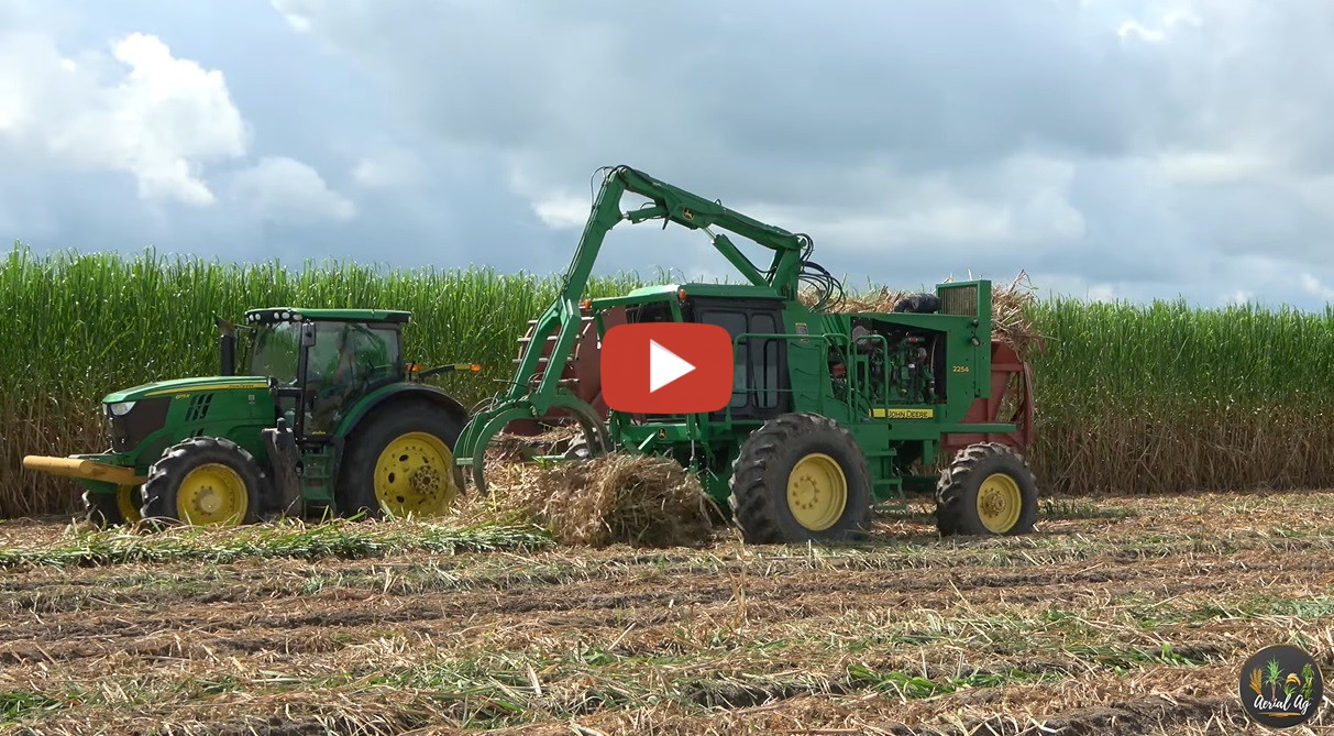 2022 Louisiana Cane Planting. Using John Deere equipment and tractors ...