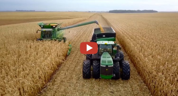 How American Farmers Harvest Millions Of Tons Of Corn .. We will go to ...