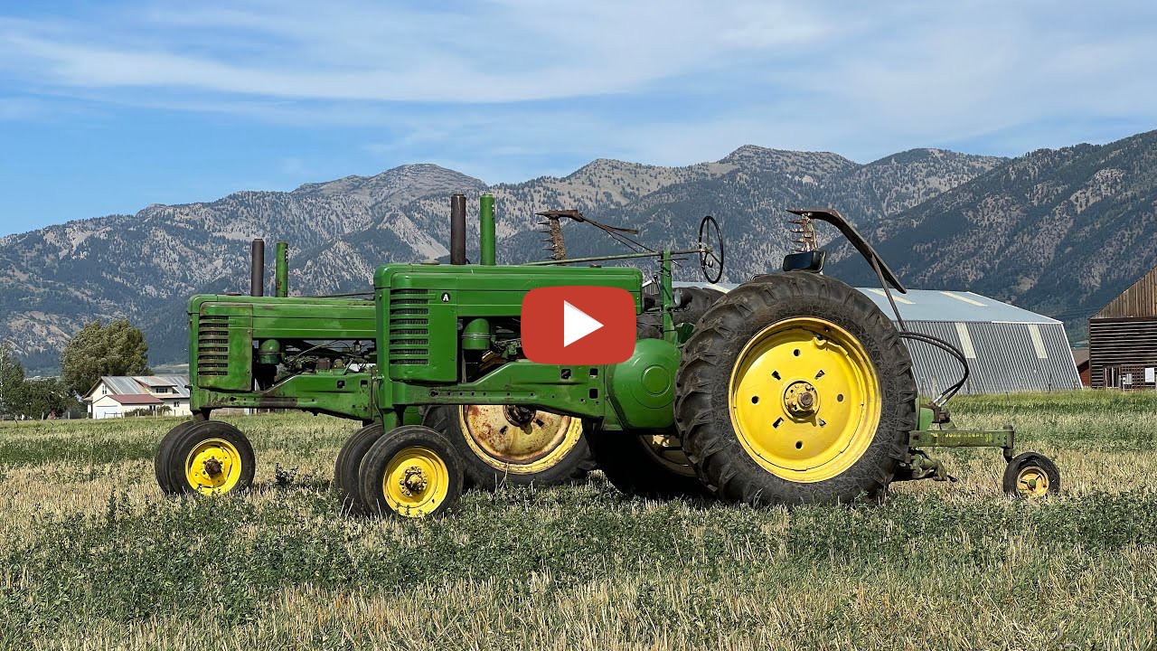 Kyle Weber -- I compare the John Deere Number 5 and Number 38 sickle ...