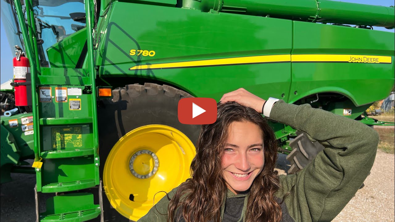 Laura Farms -- The Farm Stinks! A new John Deere S 780 harvester on the ...