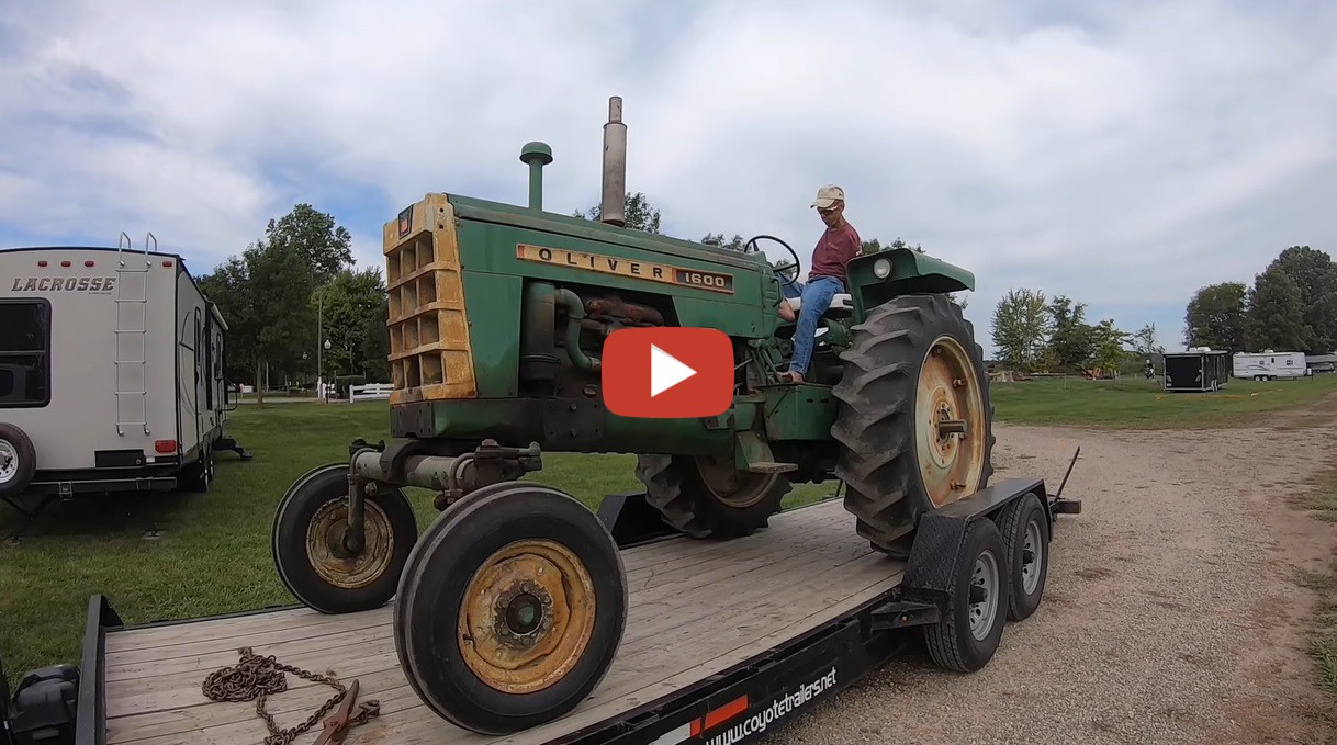 I Bought A Green Tractor and not a Deere.......Time to get geared up ...