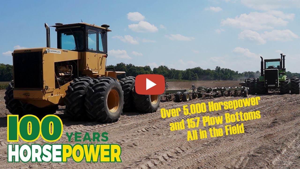 Renner Stock Farms -- Over 5,000 Horsepower Plowing at Once - 100 Years ...