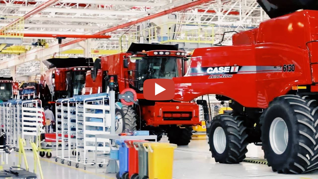 2022 Case IH Axial-Flow Harvester Combines Factory tour Grand Island ...