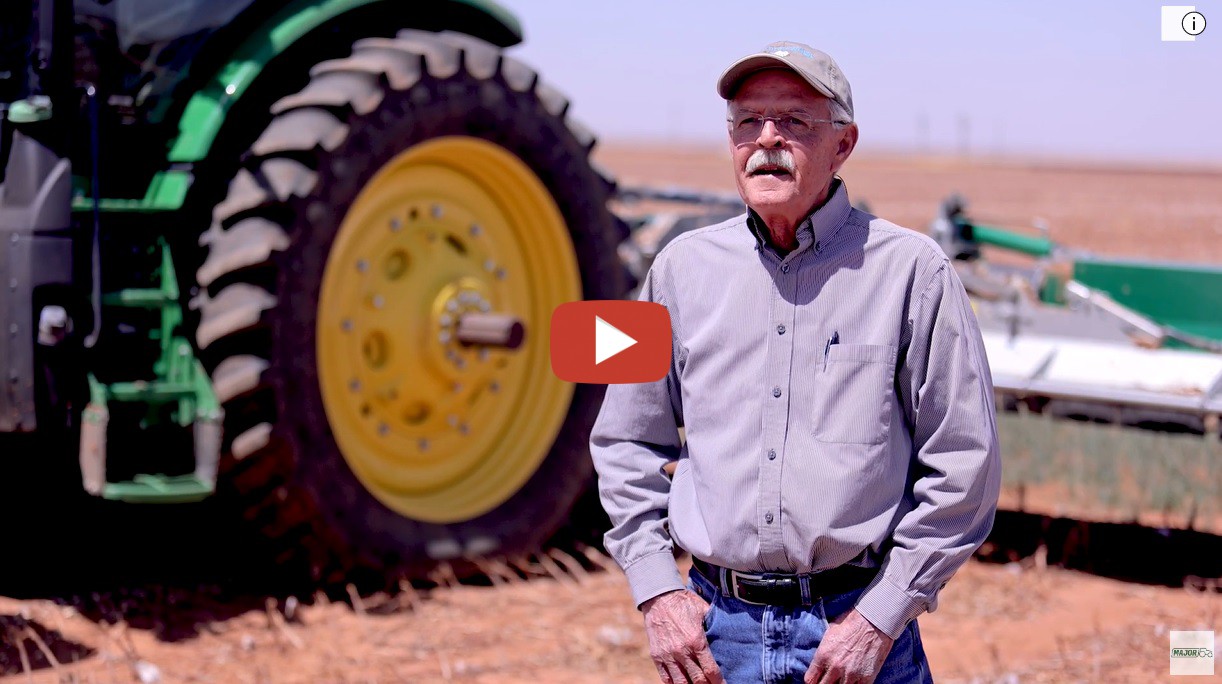 30ft Major Cyclone on West Texas Cotton 2022 Sam Stanley purchased a ...