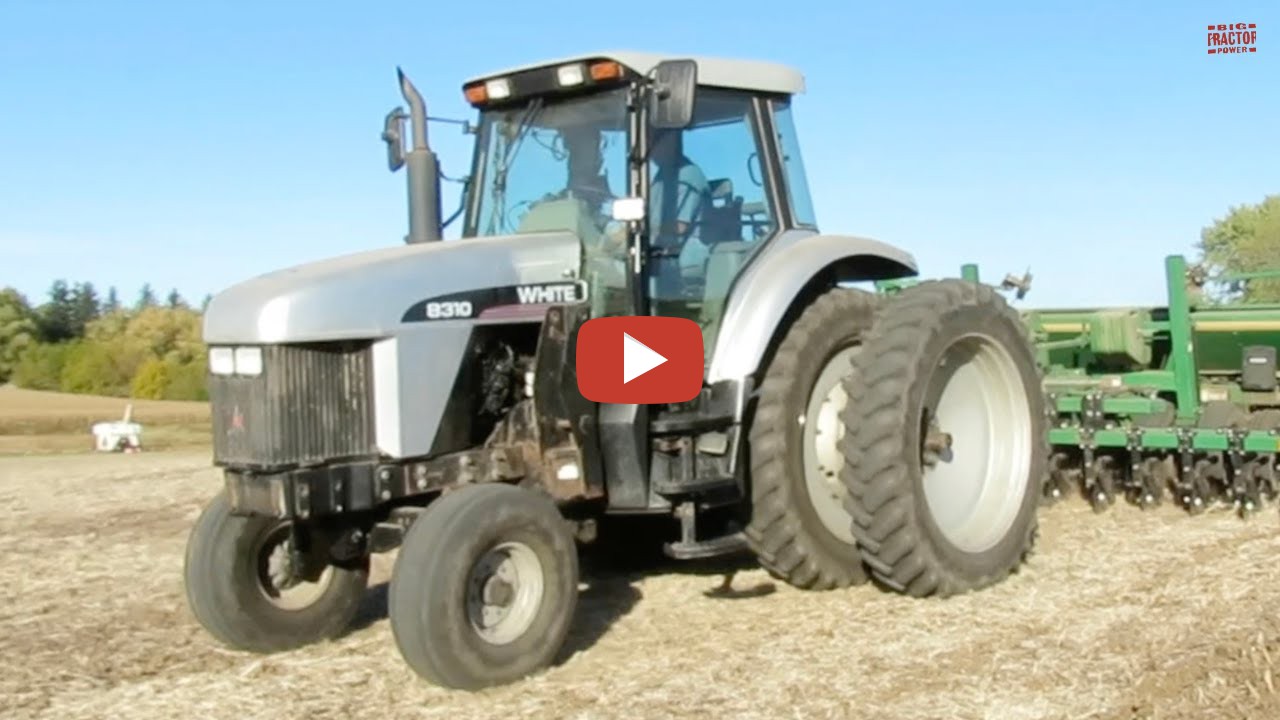 bigtractorpower 2022 - In the field with a 125 hp AGCO WHITE 8310 ...