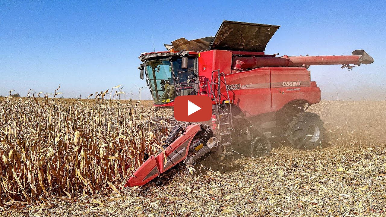 Cole The Corn........How Much Can A Case ih 9230 (550HP) Combine ...