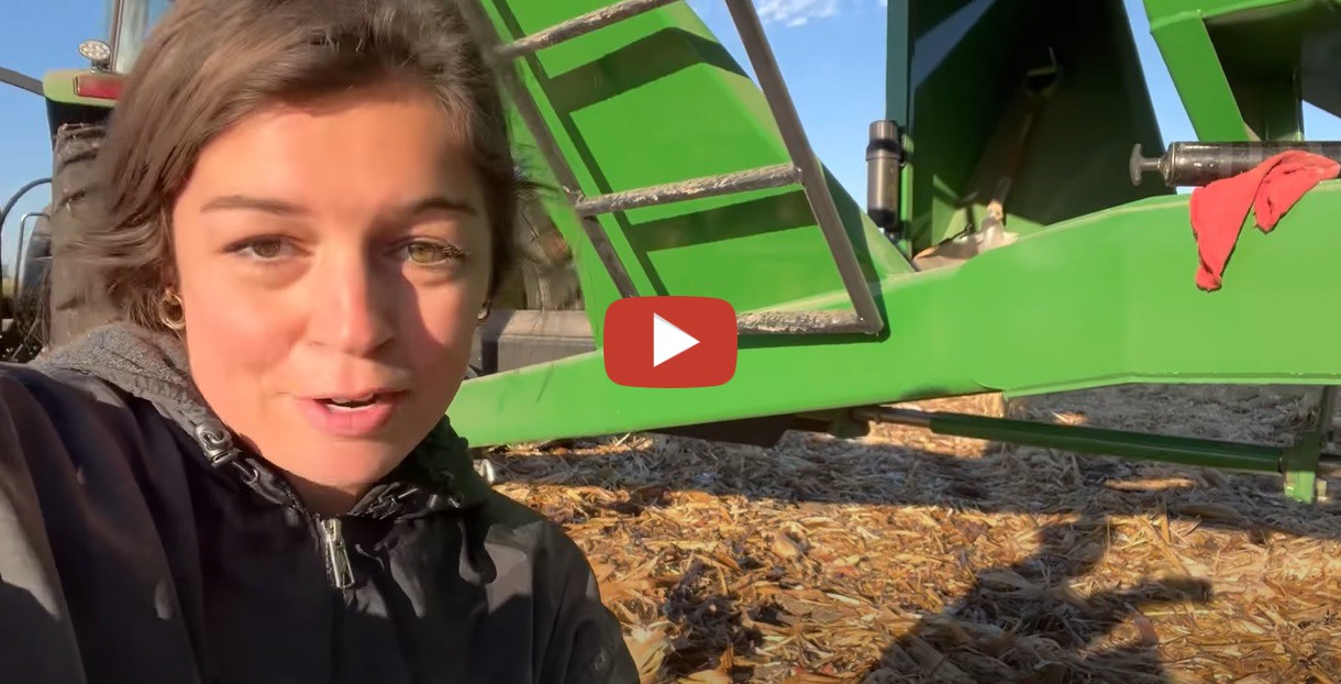 Erin Holbert - Come along with me as we get the auger cart ready to go ...